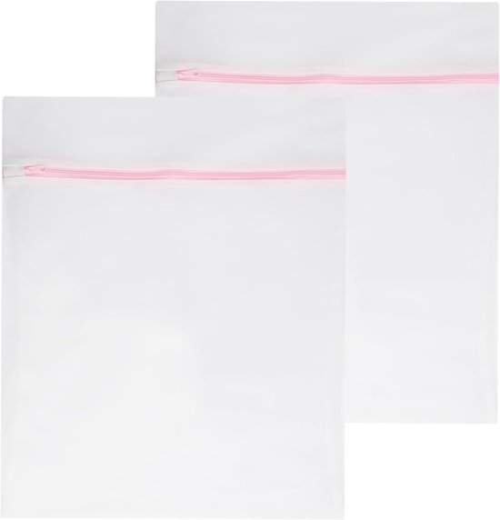 Set van 2 Wasnetten voor Wasmachine - Premium Waszak - 40 x 50 cm ...