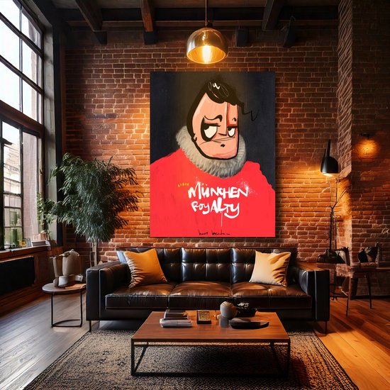 Munchen royalty - Meerdere kleuren - Poster 60 x 80 cm Ge | bol