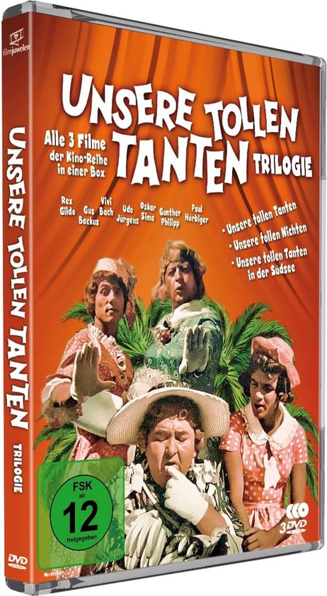 Trollen Tanten Trilogie - Compleet Box van 3 Films | bol