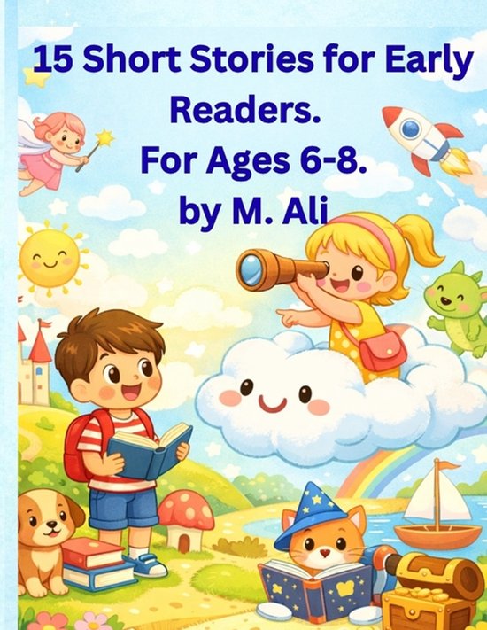 15 Short Stories for Early Readers., M Ali | 9798279177134 | Boeken | bol
