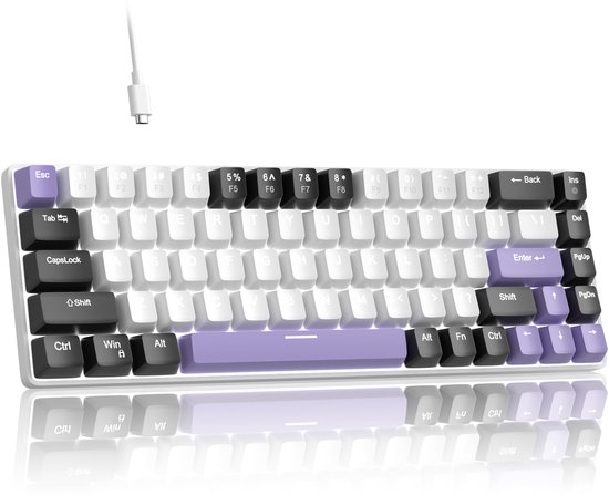 MageGee MK-BOX - Mechanisch Toetsenbord - Gaming Toetsenbord - Keyboard ...