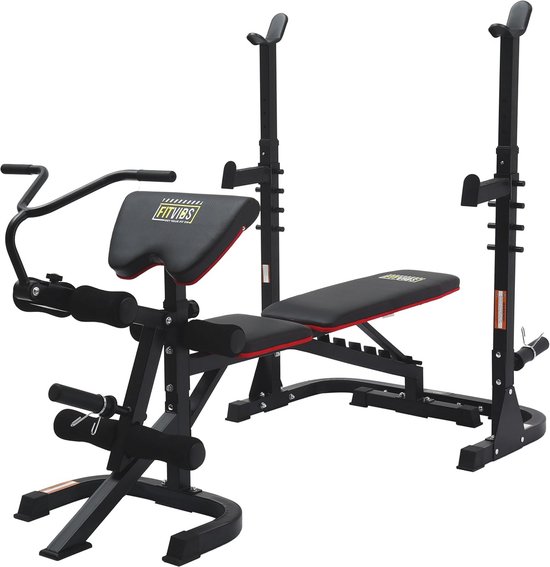Complete Thuis Gym voor Volledige Lichaamstraining met 15 ...