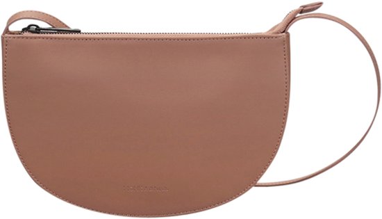 Monk and Anna - Farou half moon bag | clay | bol
