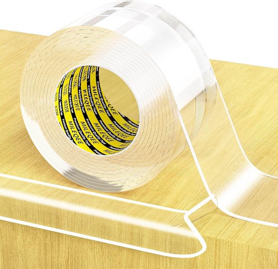 Transparante Randbescherming Strip Zelfklevend - Anti-botsing ...