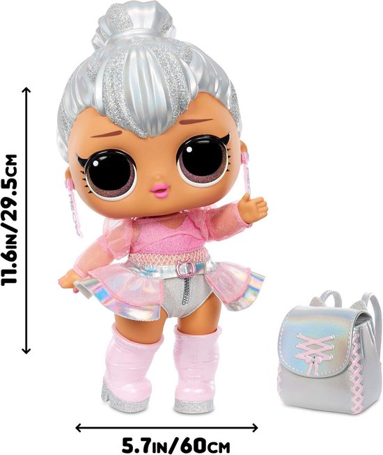 Grote Babypop met Fashion Verrassingen, Meubels en Accessoires ...