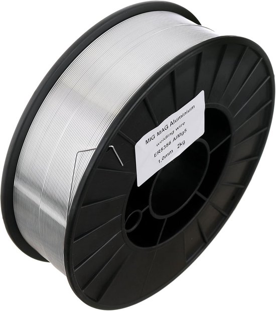 Aluminium lasdraad MIG MAG 0,8mm 2kg ER5356 (AlMg5) - Voor Sterke ...