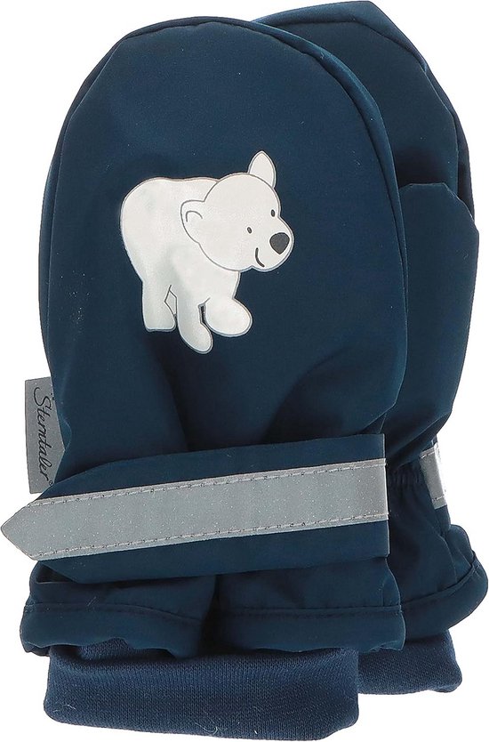 Warme Baby Wanten met IJsbeerprint en Fleece Voering | bol