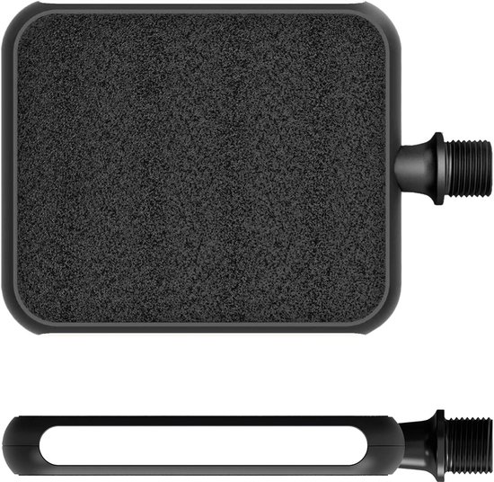 Groot Reflex Fietspedaal Geel voor Stadsfiets – Universeel Met Grip | bol