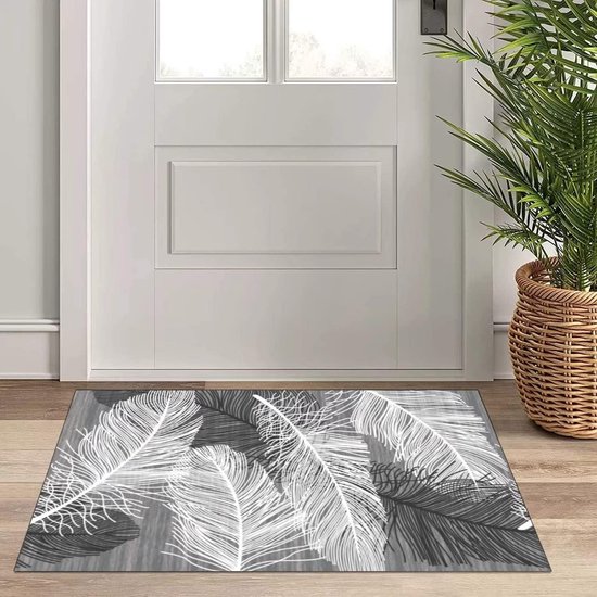 Trapmat Gang Tapijtloper op Maat Grijze 3D Design Vloerbedekking | bol