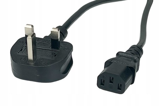 POS AC Stroomkabel C13 UK 2m 10A | bol