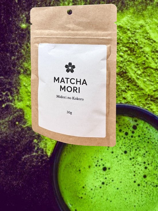 Matcha Mori - Matcha Ceremonial Grade - Premium Matcha - Matcha Poeder ...