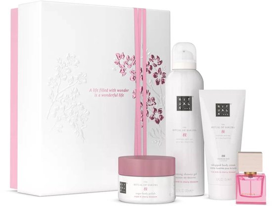 Rituals - Geschenkset voor Vrouwen - 4 Producten - Douchegel 200 ml ...