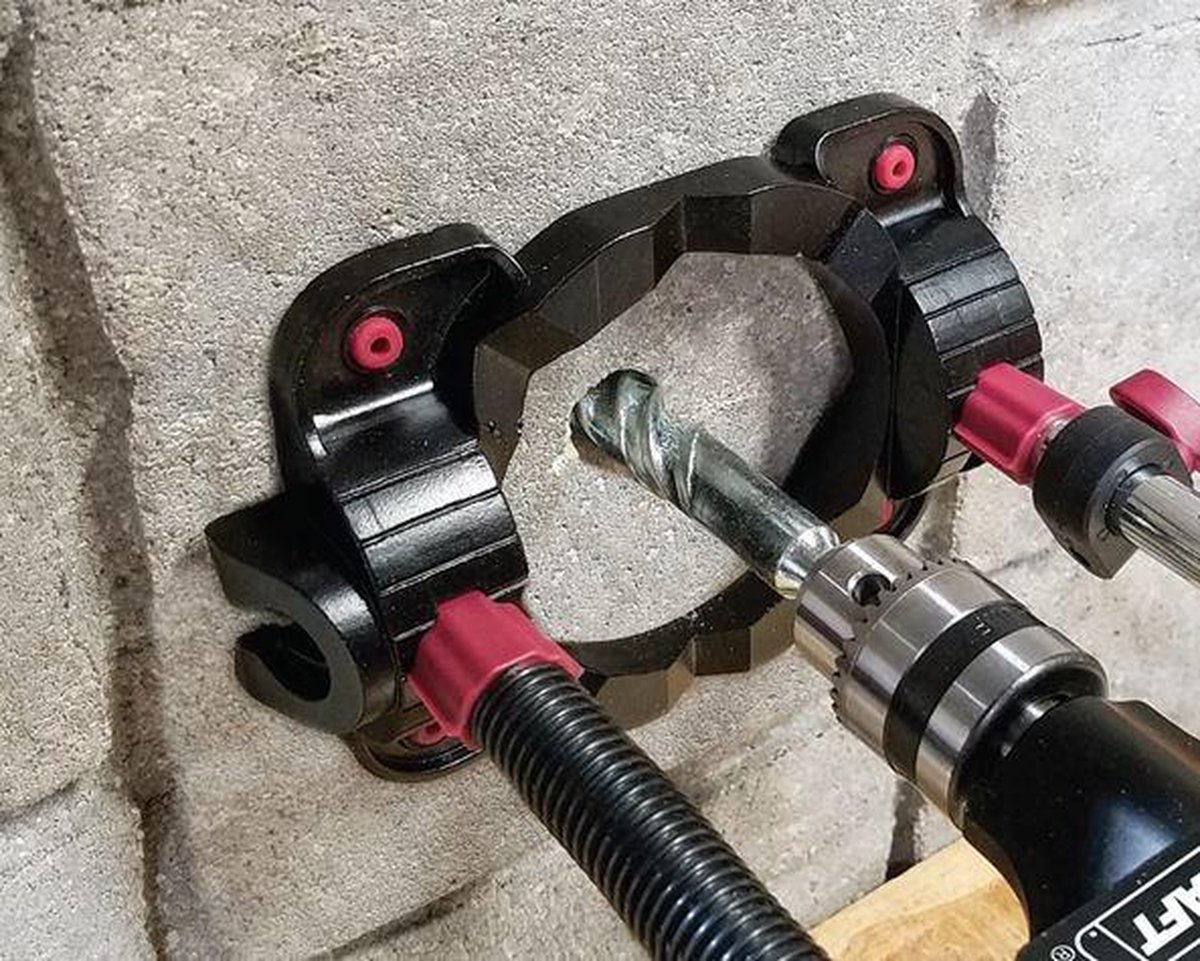 1318 BatterijDrillMate mobiele boorgeleider, voor draadloze ...