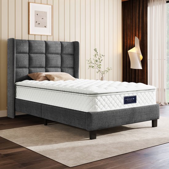 matras 140x200 cm,7-Zones Koude Schuim H3 Hardheid 100 Nachten ...