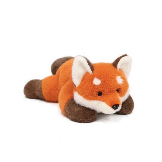 Creasowl® Vos Knuffel – Superzachte Pluche Vos – Cosy Knuffelvriend ...