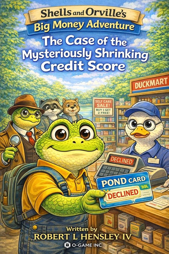 G.A.M.E. CHANGER - Shell's and Orville's Big Money Adventure Volume 2 ...