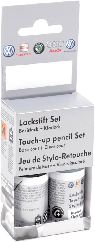 Lakstift voor Kleine Reparaties - 9 ml Basislak en Blanke Lak | bol