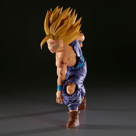 Figurine d'action Super Saiyan Gohan contre Cell - Dragon Ball Z Match ...