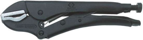 Griptang Professional met Rechte en Gebogen Bekken - 180 mm | bol