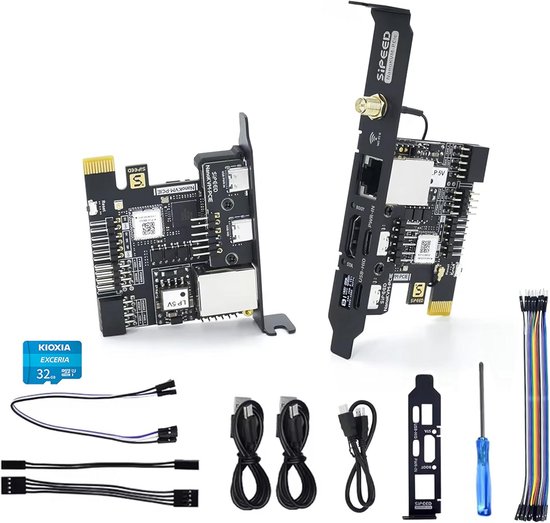 Mini IP KVM Remote Server Onderhoud Single Board Computer RISC-V Linux ...