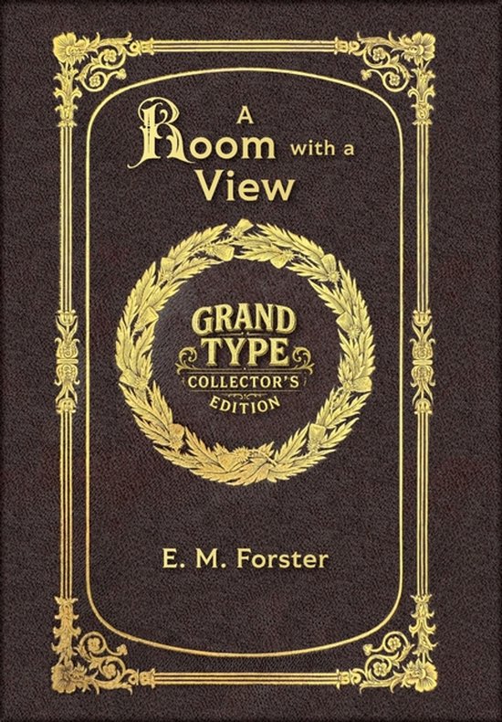 Large Print - A Room with a View - Grand Type Collector's Edition ...