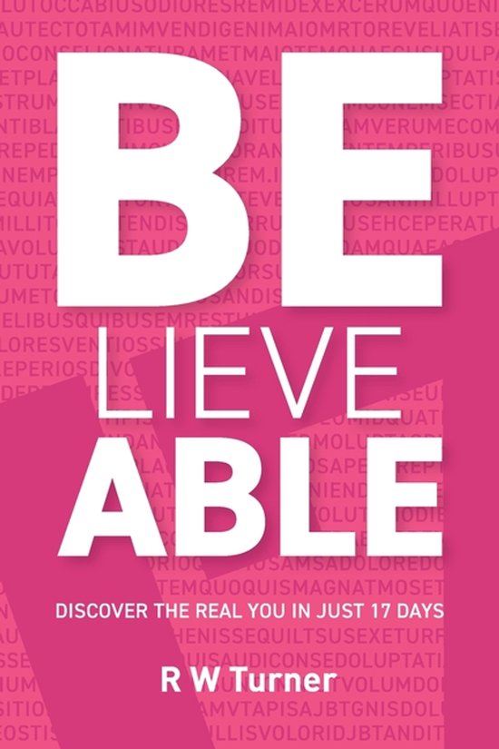Believe Able, Russell W Turner | 9781036935405 | Boeken | bol