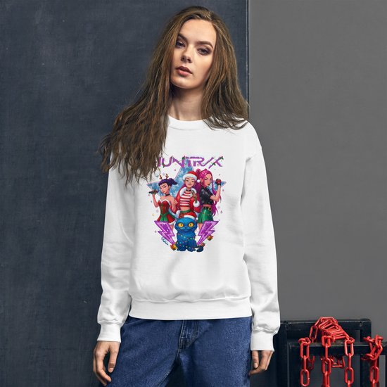 K-Pop Demon Hunters Kerst Sweater – Anime Style Christmas Sweatshirt ...