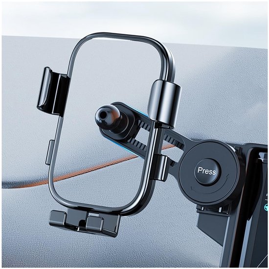 Car Extension Hook Accessories Phone Holder 360 Degree Rotating Car Air ...