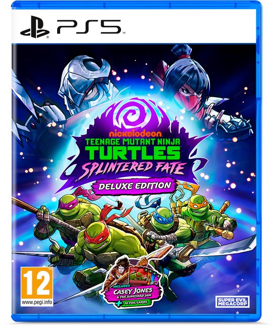 Teenage Mutant Ninja Turtles: Splintered Fate Pipin Hot Collector's Edition - PS5 | Games | bol
