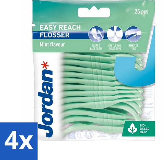 Jordan - Flosser - Easy Reach - Munt Smaak - 25 Ragers ...