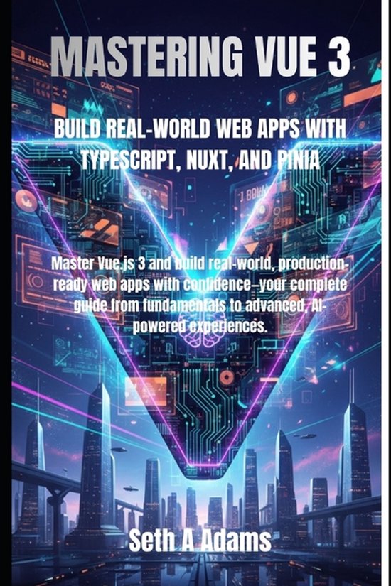 Mastering Vue 3: Build Real-World Web Apps with Typescript, Nuxt, and ...