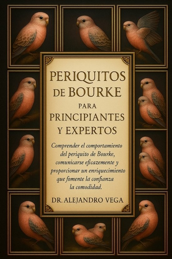 Periquitos de Bourke Para Principiantes Y Expertos, Alejandro Vega ...