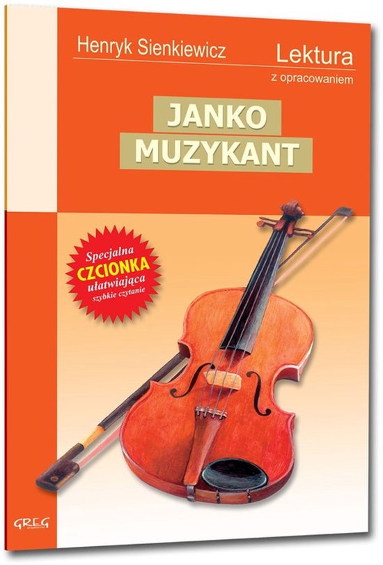 Janko Muzykant - Henryk Sienkiewicz - boek in het Pools | 9788373271791 ...