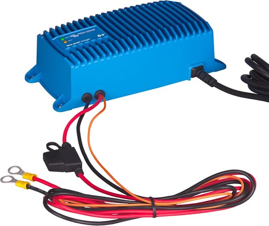 Waterdichte IP67 Batterijlader 12V 7A met Bluetooth voor 230V ...
