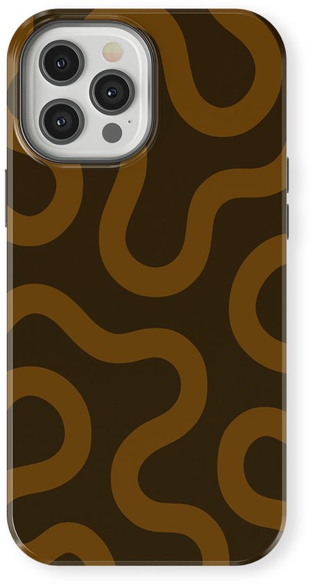 Mobiq - Motion Flow Backcover met Magsafe geschikt voor iPhone 12 Pro ...
