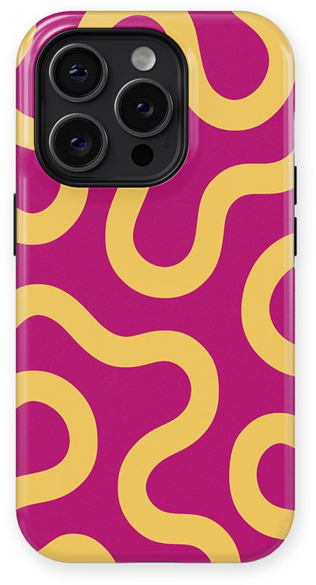 Mobiq - Motion Flow Backcover met Magsafe geschikt voor iPhone 14 Pro ...