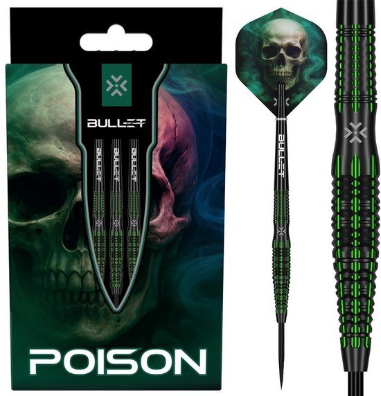 Bullet Poison 90% - Dartpijlen | bol