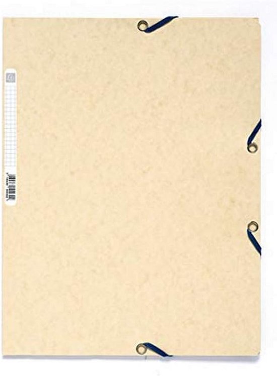 Elastiek Mapjes A4 - 3 Kleppen Archiefmappen Set van 25 - 24x32 cm ...