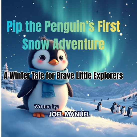 Pip the Penguin's First Snow Adventure: A Winter Tale for Brave Little ...