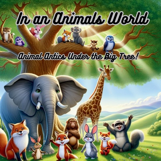 In an animals world - Animal Antics Under the Big Tree! | 9798277106891 ...