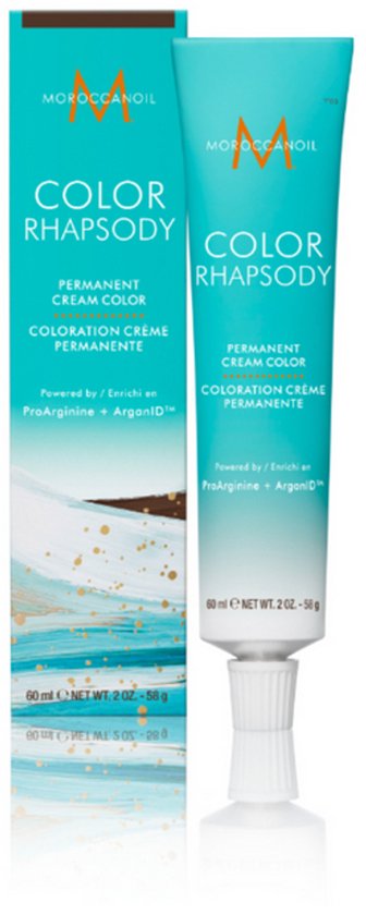 Moroccanoil Color Rhapsody Permanent Colour 4NN/4.00, 60mL | bol