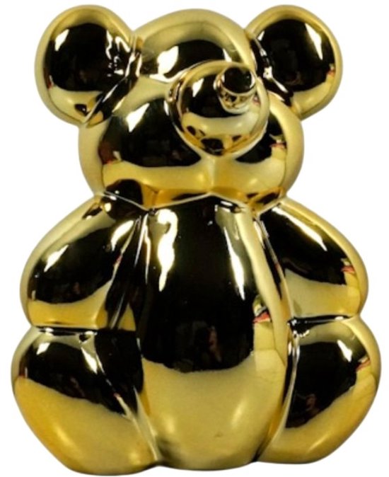 Gouden beer Waldo spaarpot - Pomme Pidou | bol