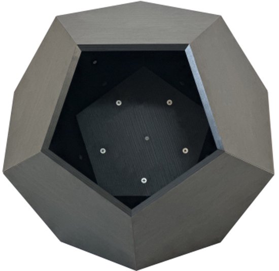 Kattenhuis Bijtafel 66×66×53cm Bank Woonkamer Zwartbruin MDF Materiaal ...