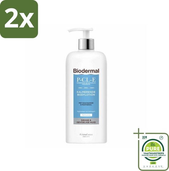 Biodermal P-CL-E Kalmerende Bodylotion 400 ml - Voordeelverpakking - 2 ...