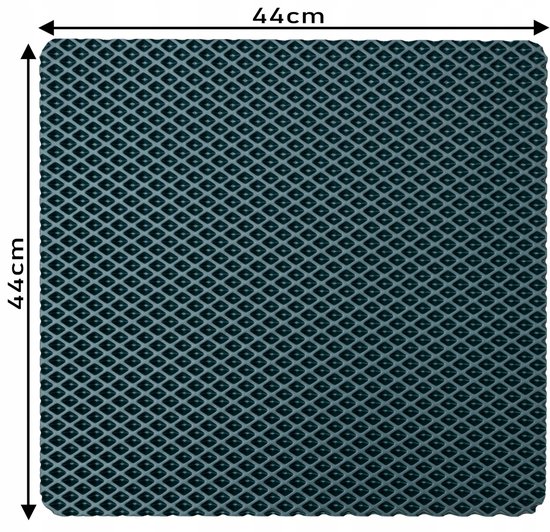 Groene Mat voor Kattenbak 44x44 cm - EVA HOME | bol