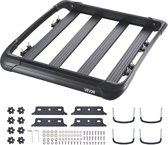 VEVOR Dakdrager Bagagedragermand Autodak 1216x1020x142mm Suv Truck | bol