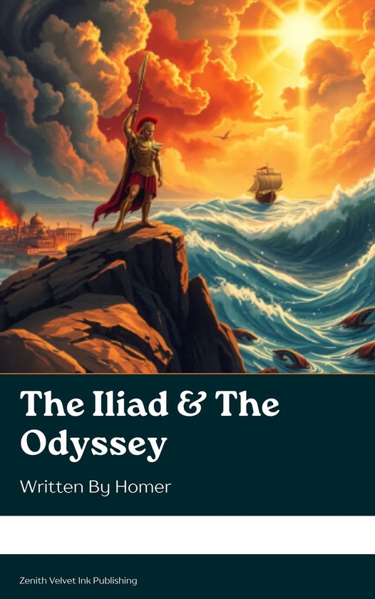 The Iliad & The Odyssey (ebook), Homer | 9791070127353 | Livres | bol