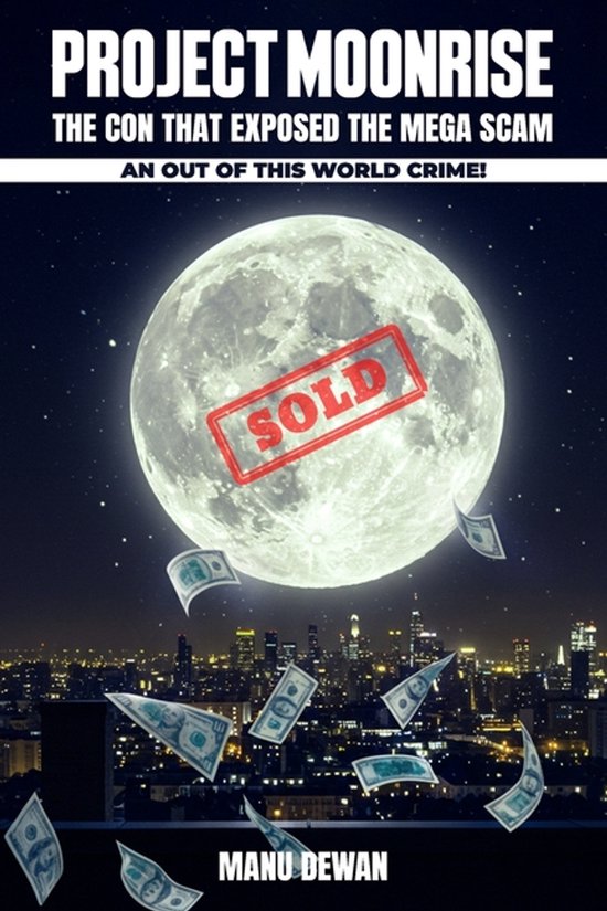 Project Moon Rise, Manu Dewan | 9781917804486 | Livres | bol