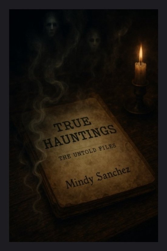 True Hauntings: The Untold Files, Mindy Sanchez | 9798349660610 ...