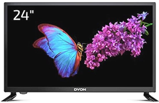 24 Inch Full HD Televisie met Triple Tuner en USB Mediaspeler | bol